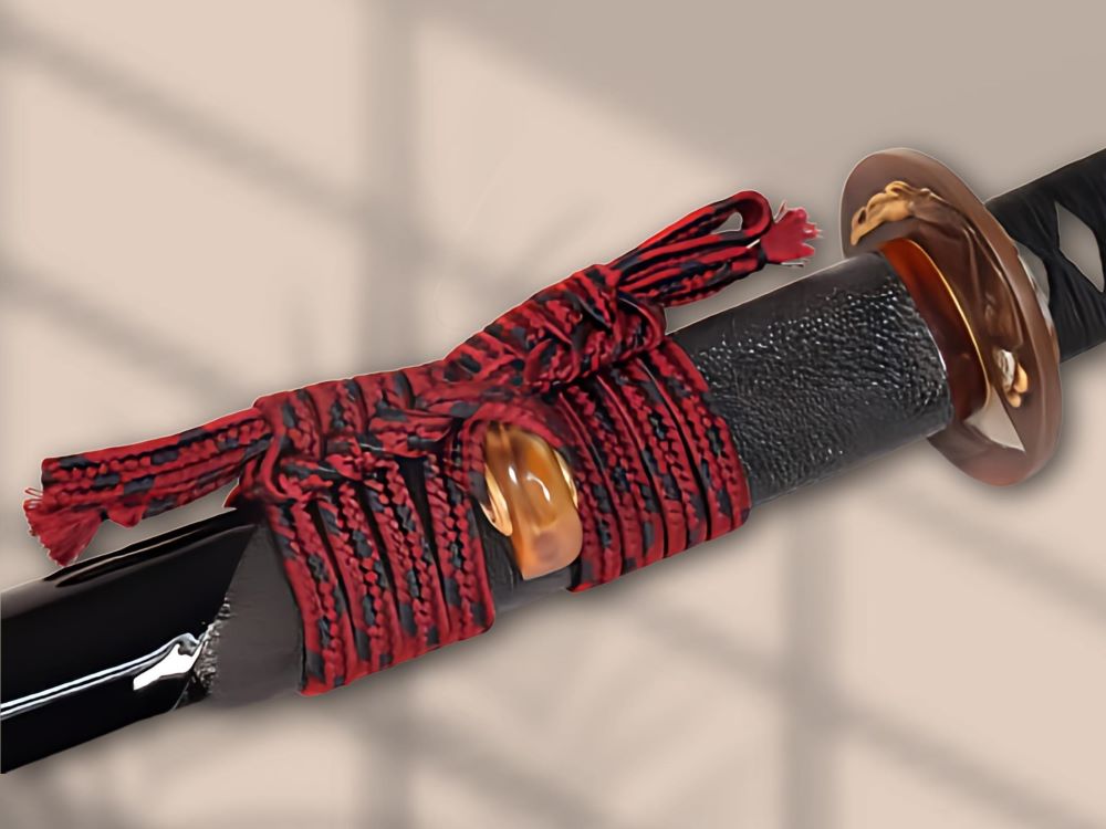 Yamamoto Wakizashi mit 18-mal gefalteter Klinge Feng Lin ...