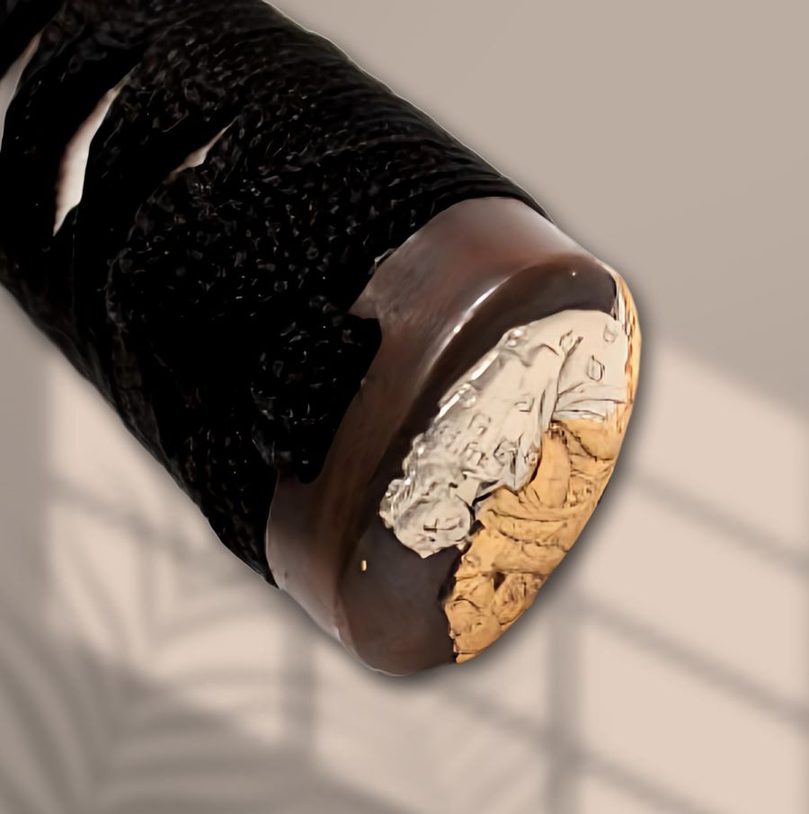 Yamamoto Wakizashi mit 18-mal gefalteter Klinge Feng Lin ...