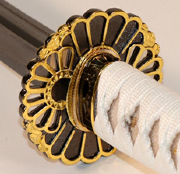 Sujin Wakizashi mit 12-mal gefalteter Damast Klinge Feng Lin ...
