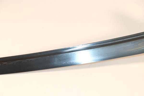 Sujin Wakizashi mit 12-mal gefalteter Damast Klinge Feng Lin ...